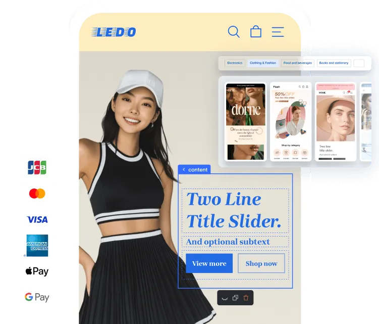 SHOPLINE全球跨境电商建站平台-助力品牌出海-做独立站首选SHOPLINE